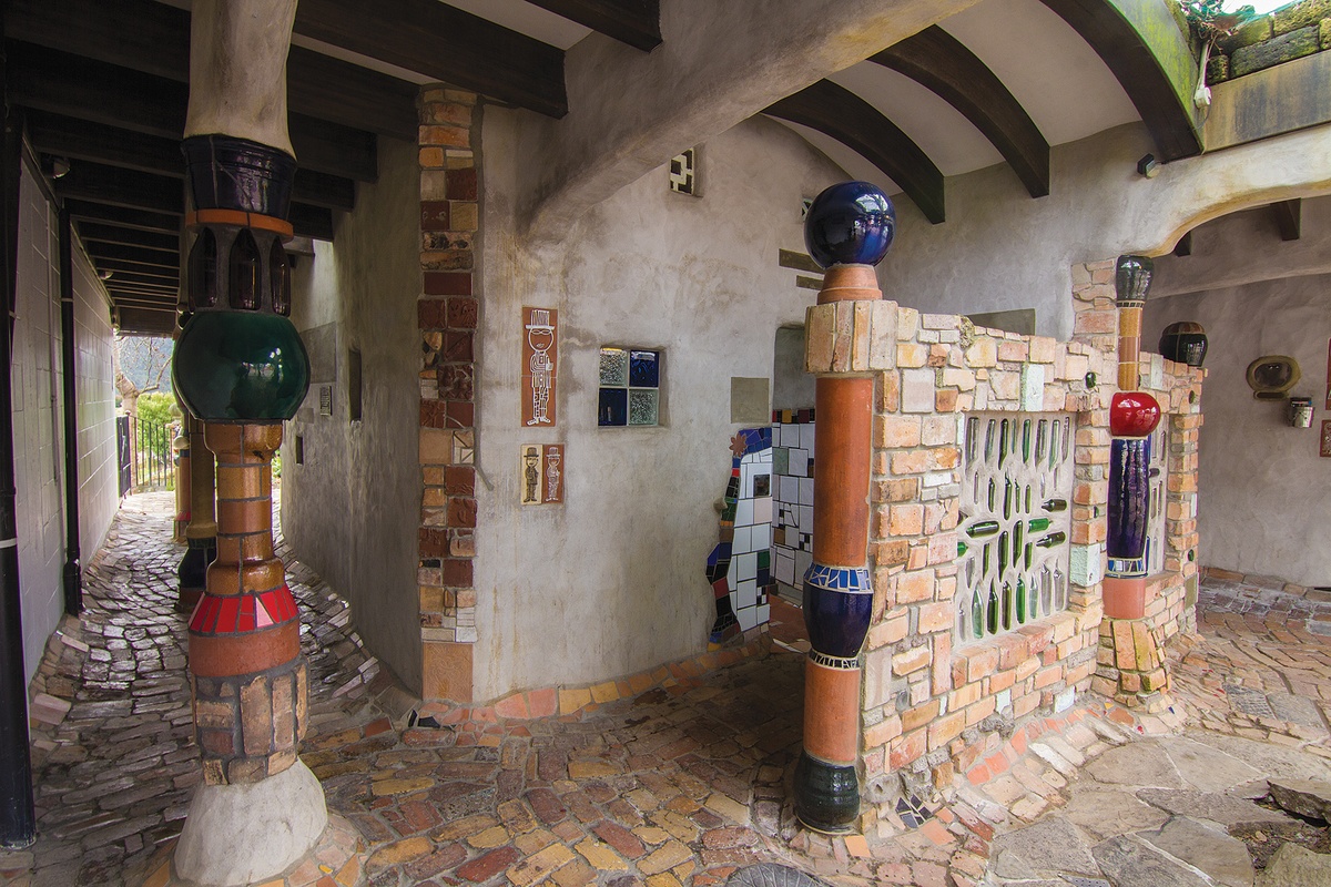 Review: Hundertwasser in New Zealand – The Art of Creating Paradise ...