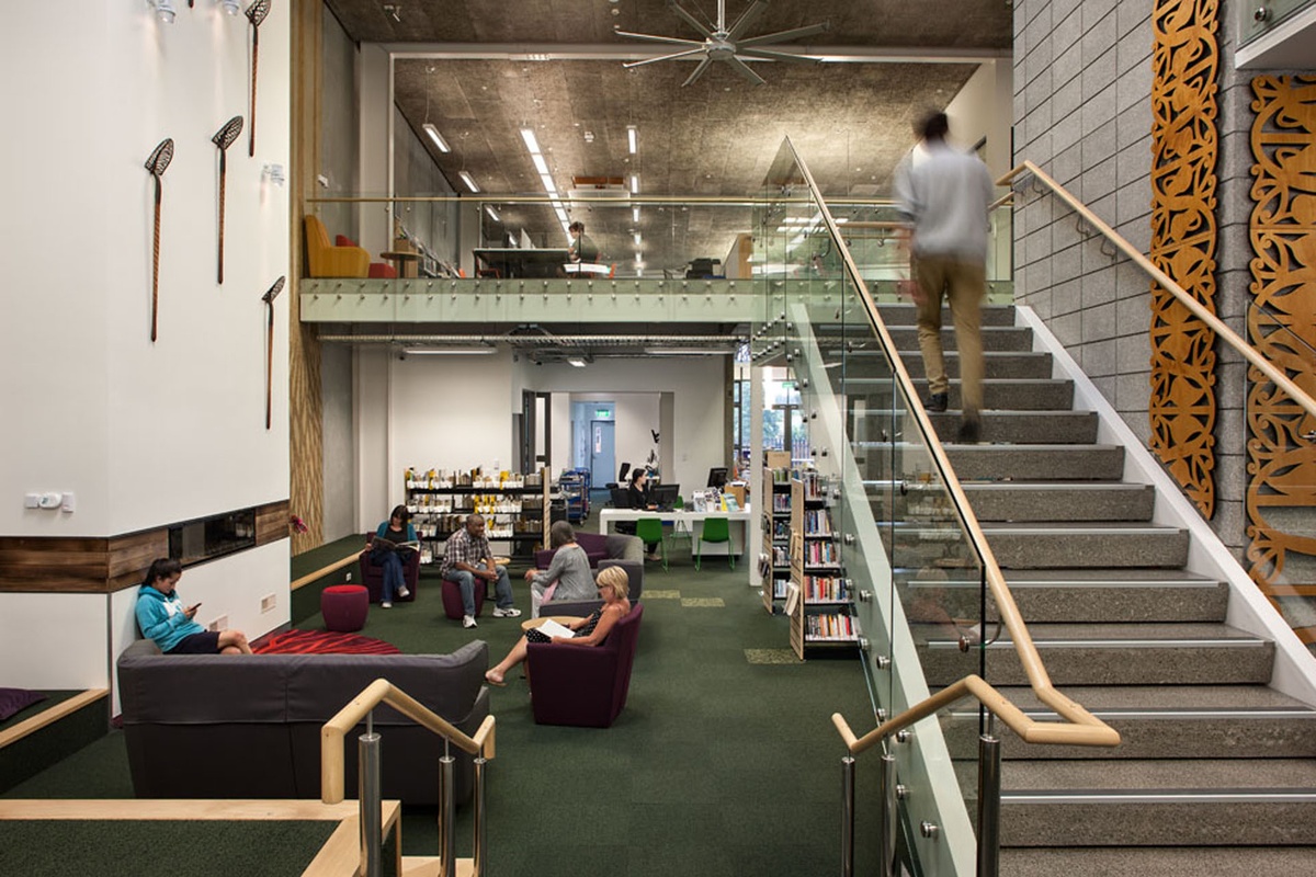 Community minded: Rānui Library | Architecture Now