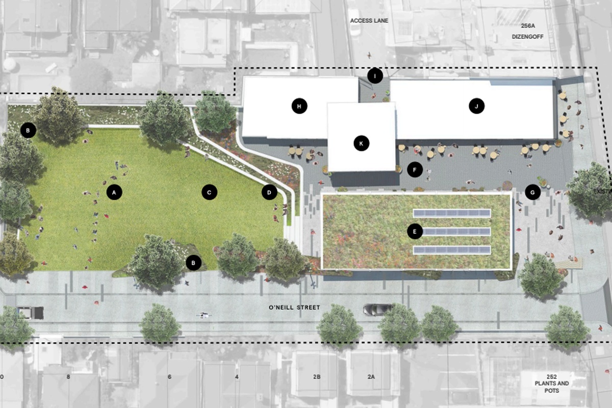 Ponsonby Park: vote for your favourite design | Architecture Now