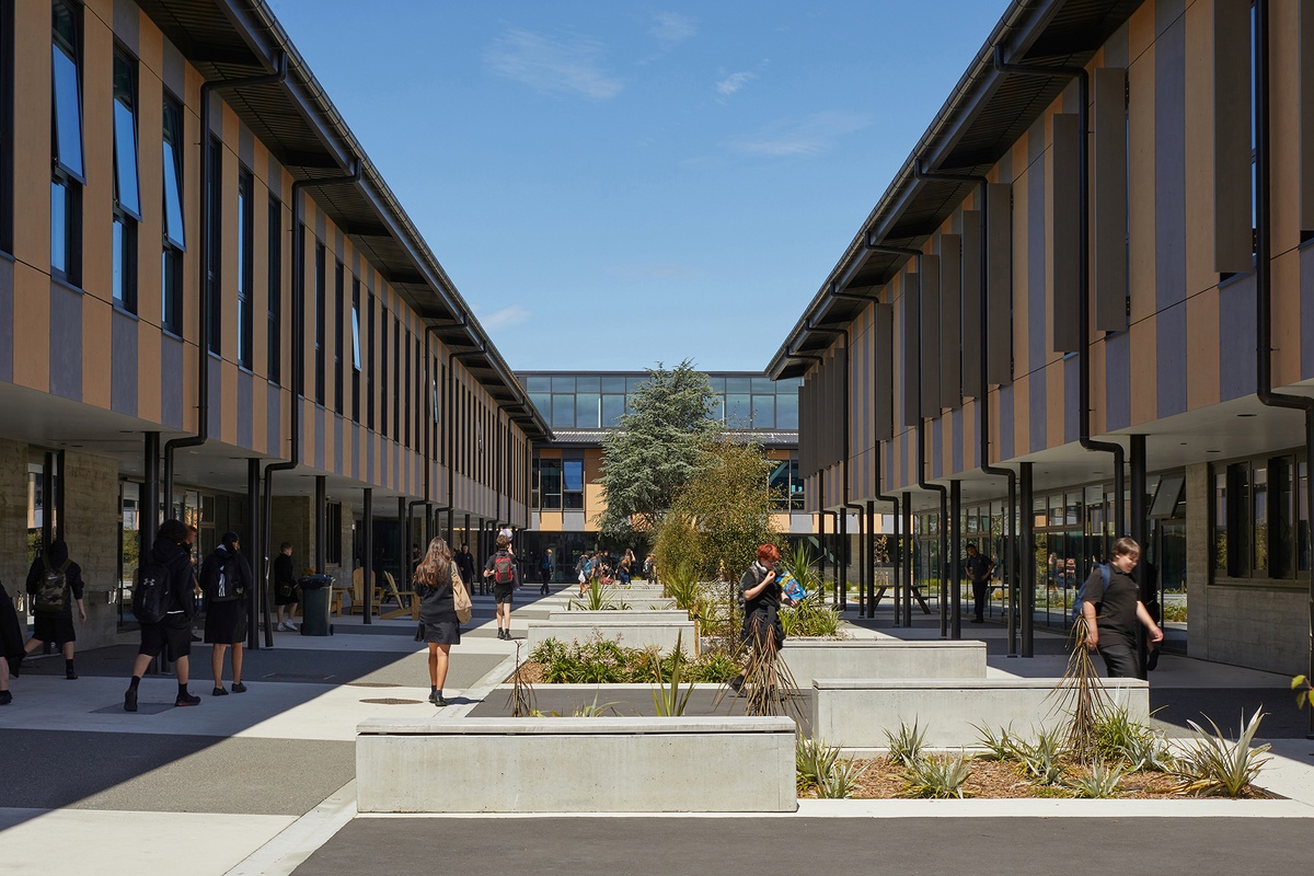 2023 Ted McCoy Award winner: Te Aratai College | Architecture Now