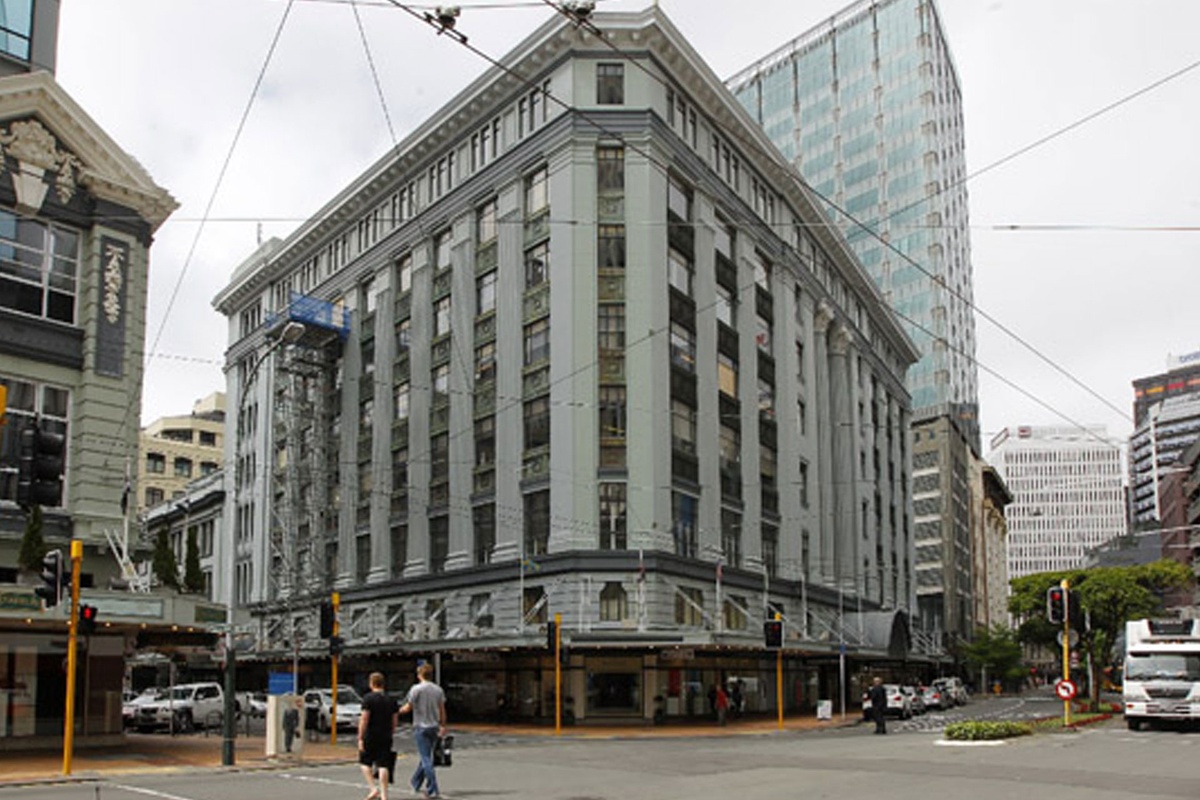 Harbour City Tower building tour | Architecture Now