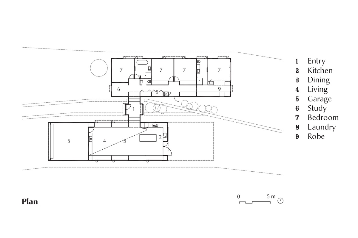 ‘A neat trick’: Two Halves House | Architecture Now