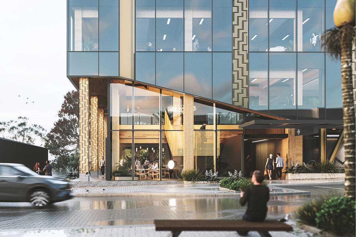 Tauranga to be home to largest timber office building | Architecture Now
