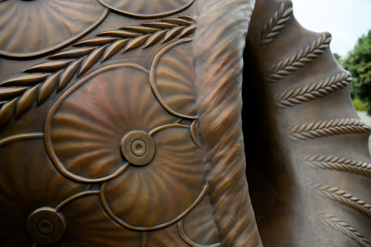 Pacific Islands Memorial unveiled at Pukeahu National War Memorial Park ...