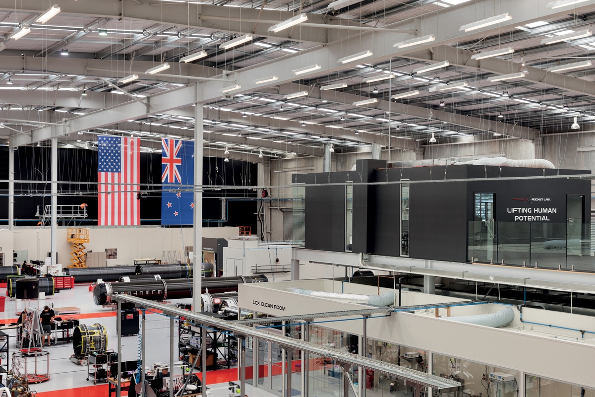 Ground control: Rocket Lab | Architecture Now