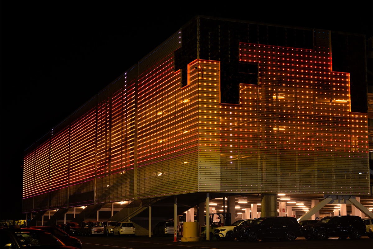 Australasia’s largest lightwall to light up Auckland | Architecture Now
