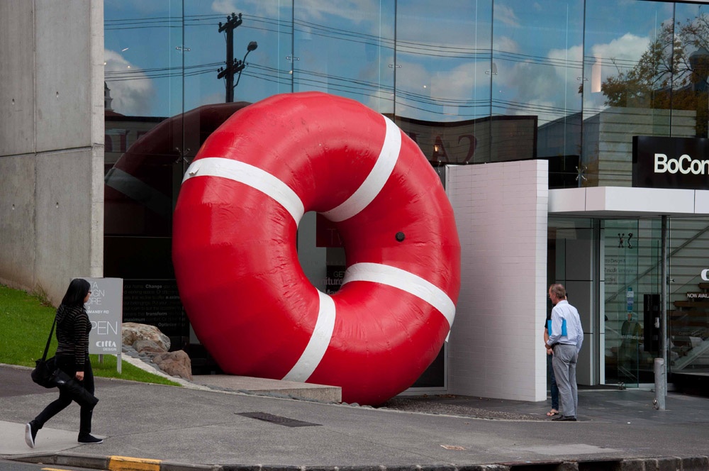 Tim Webber outside BoConcept | Urbis Magazine