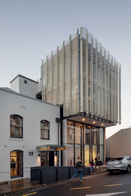 Honouring the old: Kauri Timber Building | Architecture Now