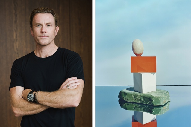 Colour Collab: Chris Stevens | Architecture Now