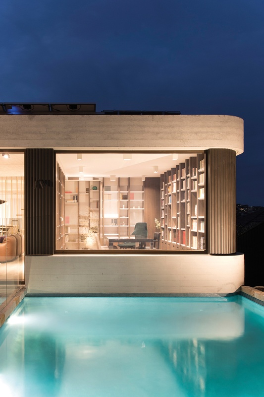 Calligraphy and stone: The Books House | Architecture Now