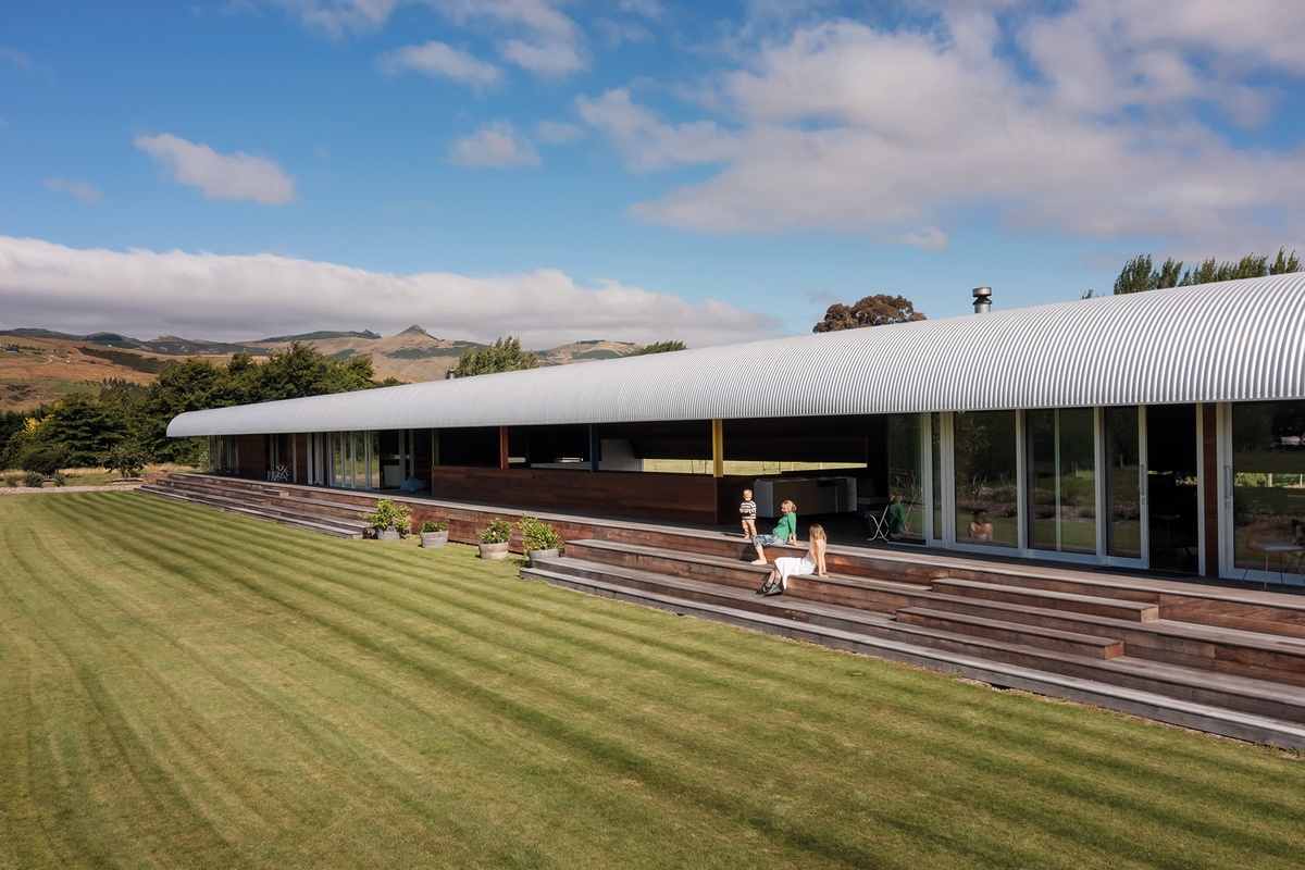 Three generations, two houses, one roof | Architecture Now