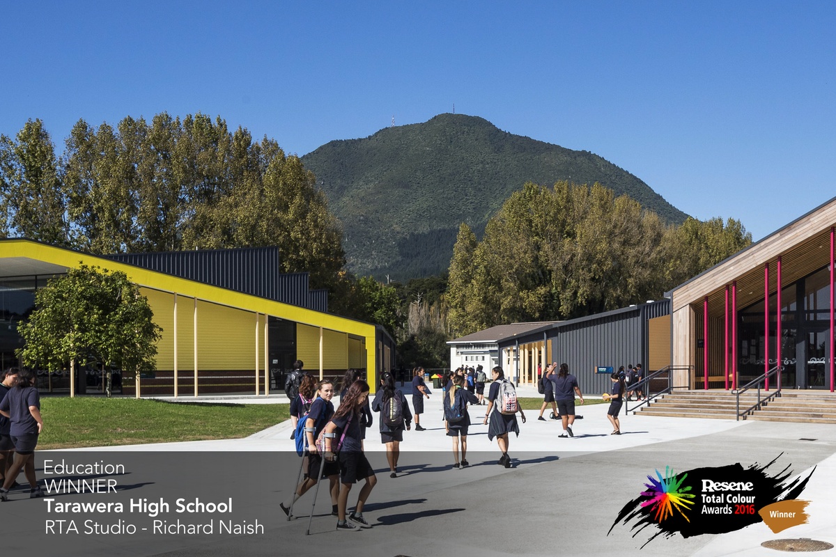 Colour me happy | Architecture Now
