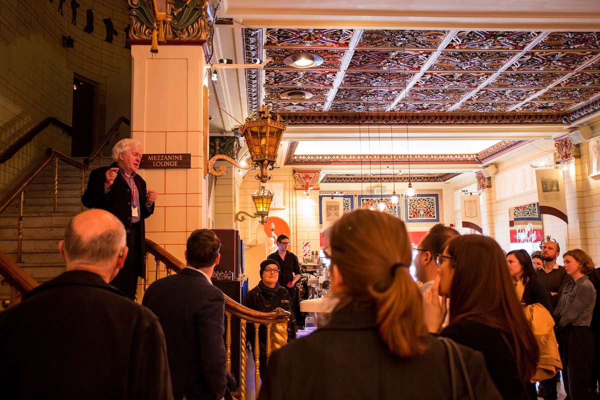 A dramatic history revisited | Architecture Now