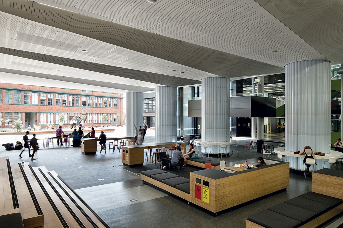 Victoria University of Wellington Campus Hub and Library | Architecture Now
