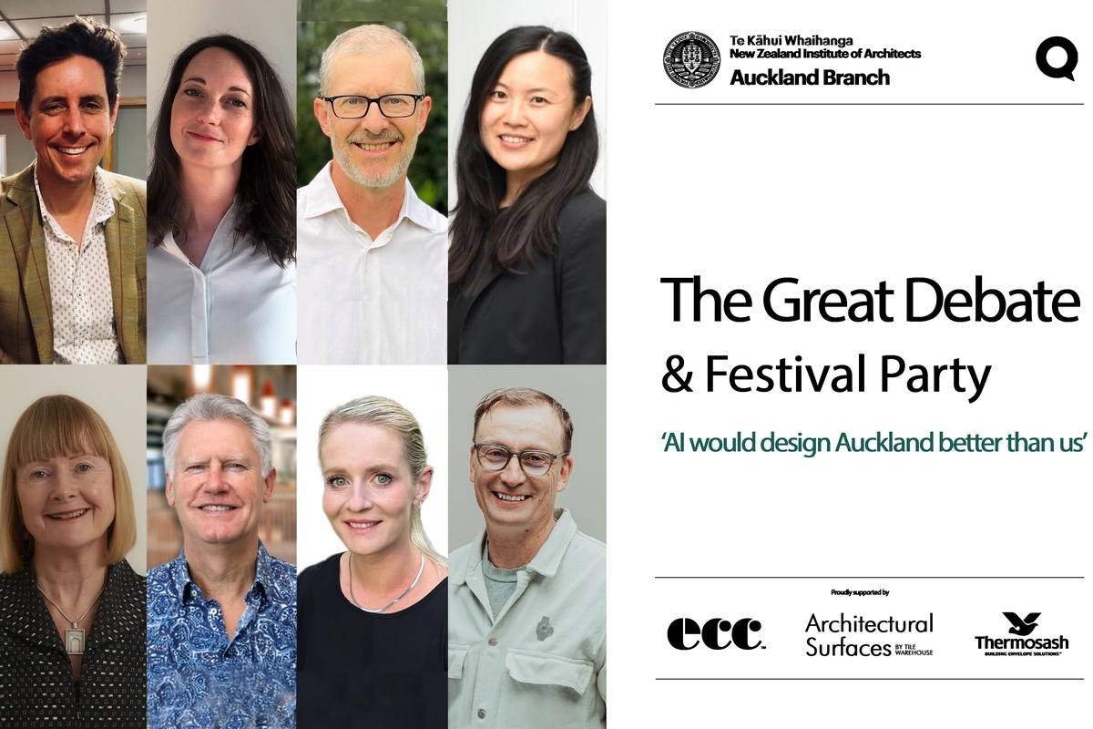 The Festival of Architecture’s Great Debate is back | Architecture Now