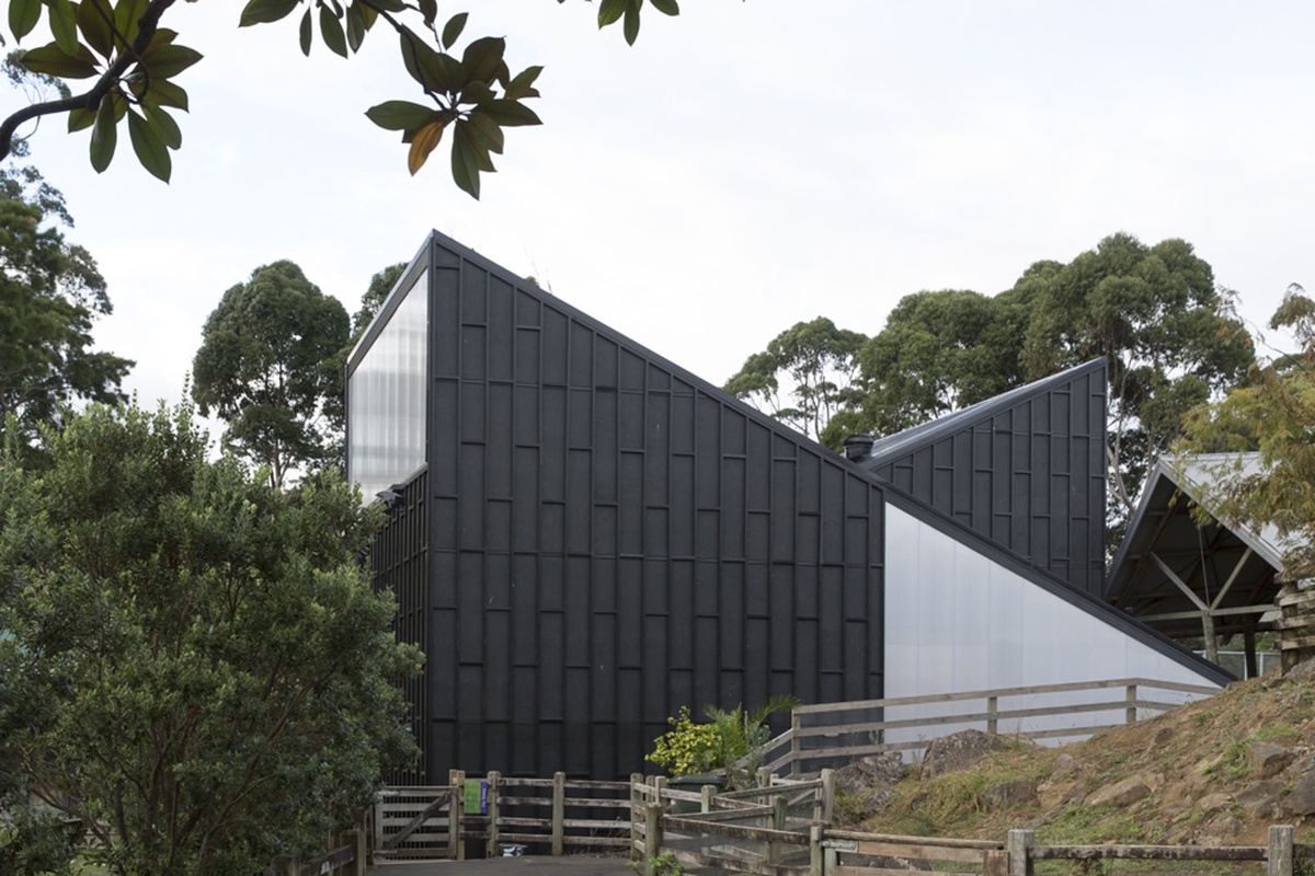 Auckland Zoo Giraffe House | Architecture Now