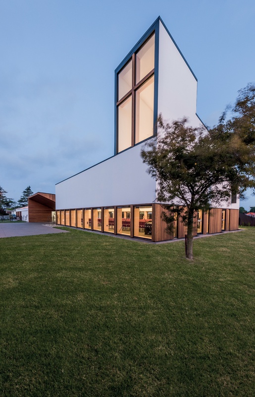 Dynamic geometry: Chapel Street Centre | Architecture Now