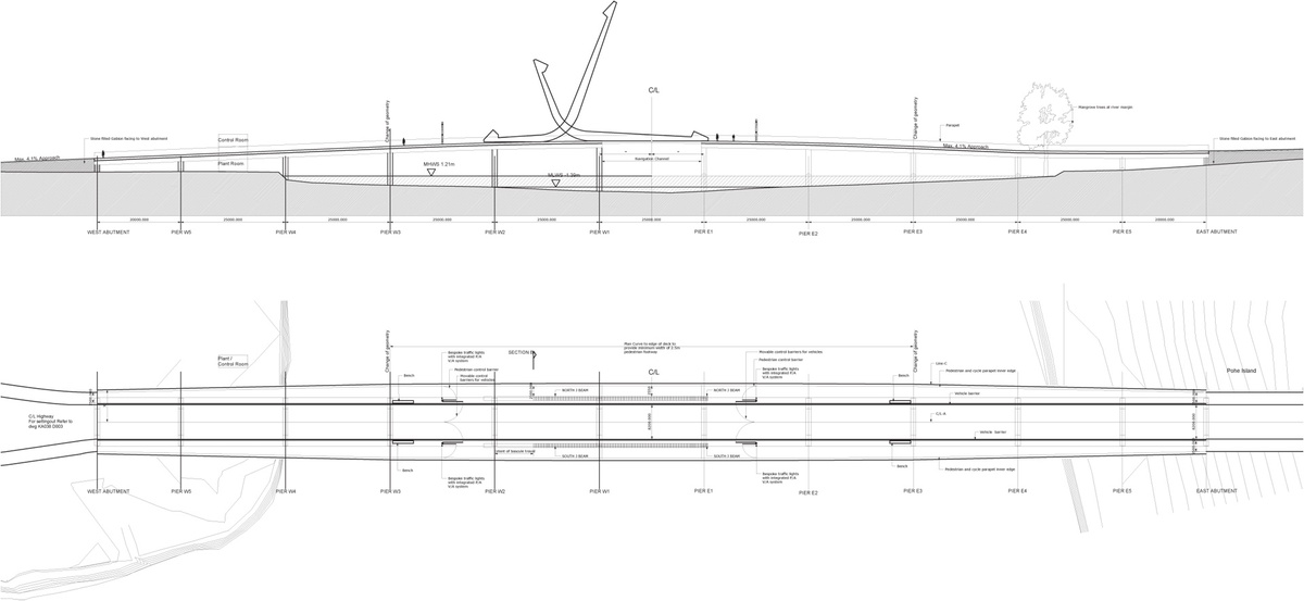 Lower Hatea Crossing Te Matau a Pohe | Architecture Now