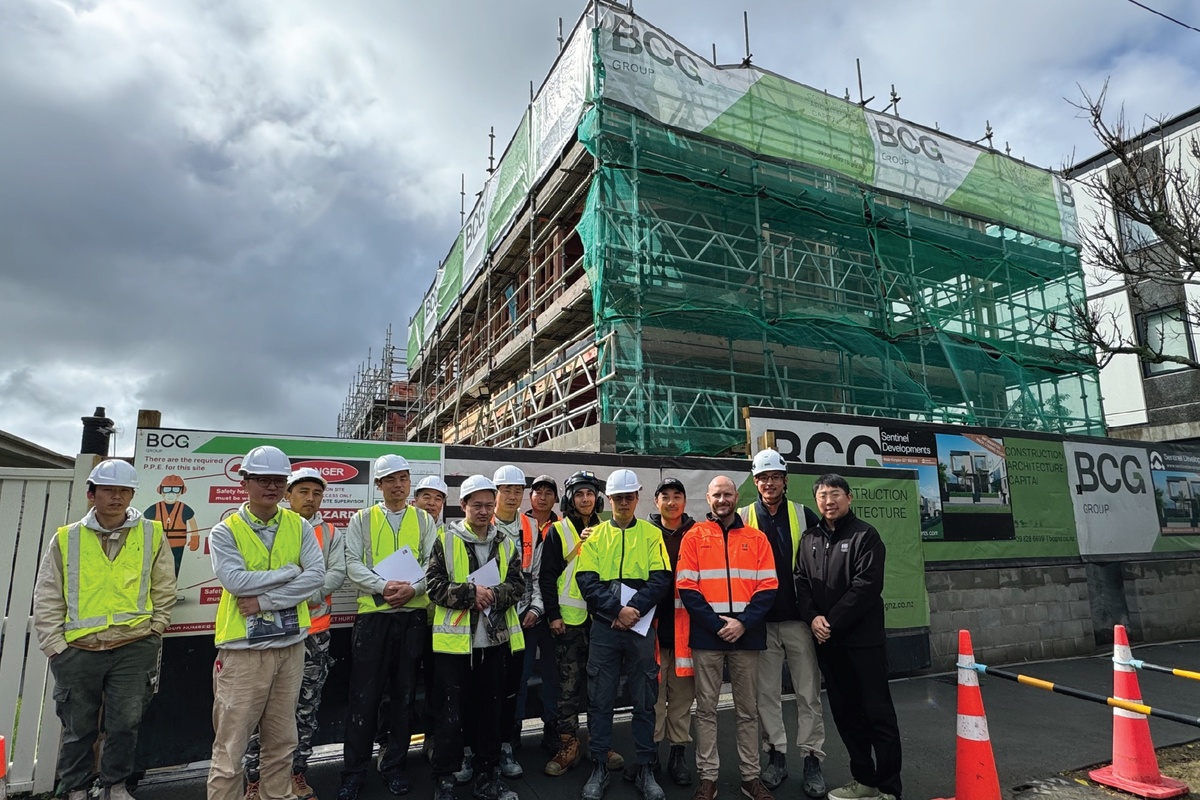 Built on Trust: How BCG and GIB® delivered next-level terrace housing ...