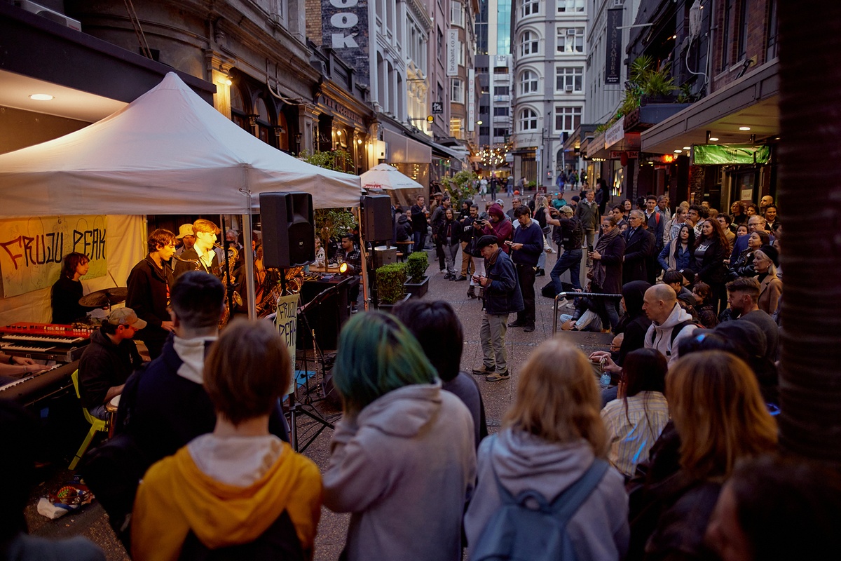 Art meets architecture in a week-long celebration | Architecture Now