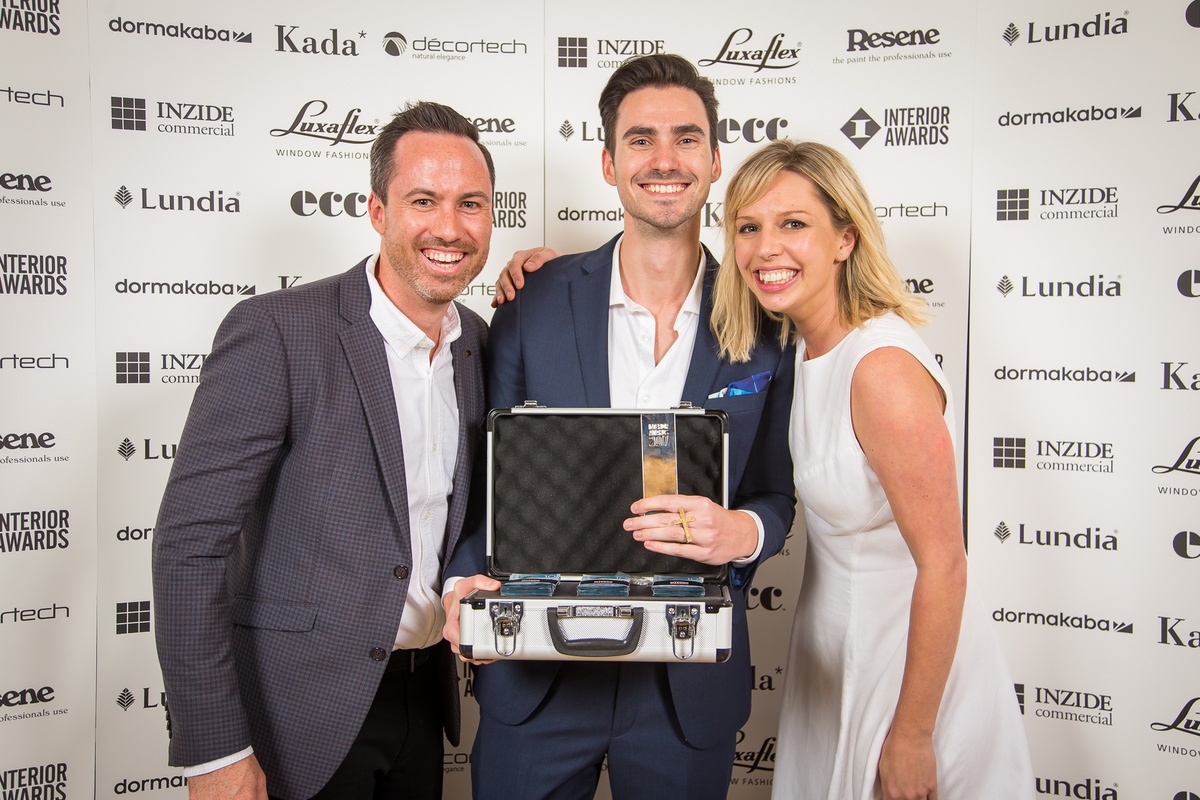 2018 Interior Awards Q&A: David Hoad | Architecture Now