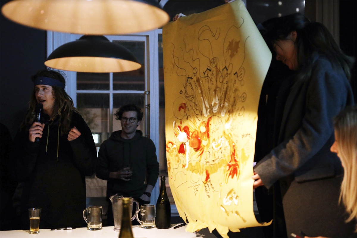 Pulling an all-nighter: 24 Hour Design Challenge | Architecture Now