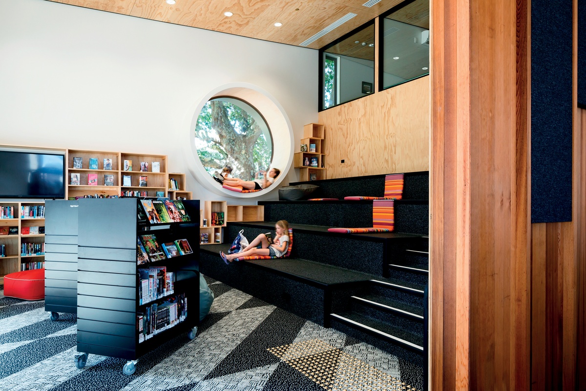 Devonport Library | Architecture Now