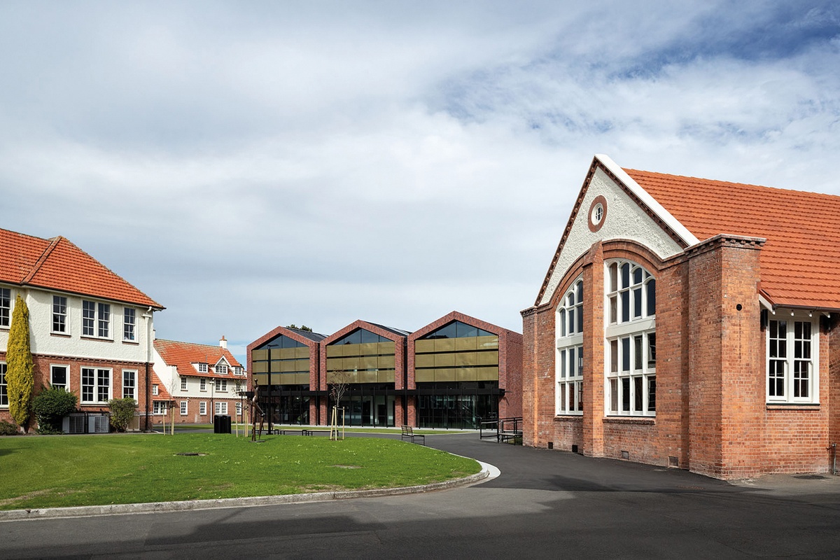 Old school revival | Architecture Now