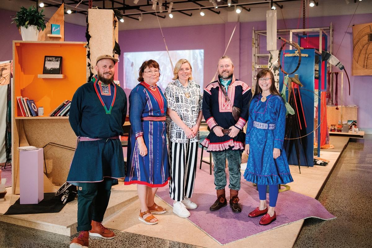 Exhibition: Building an archive of Indigenous architecture: Joar Nango ...