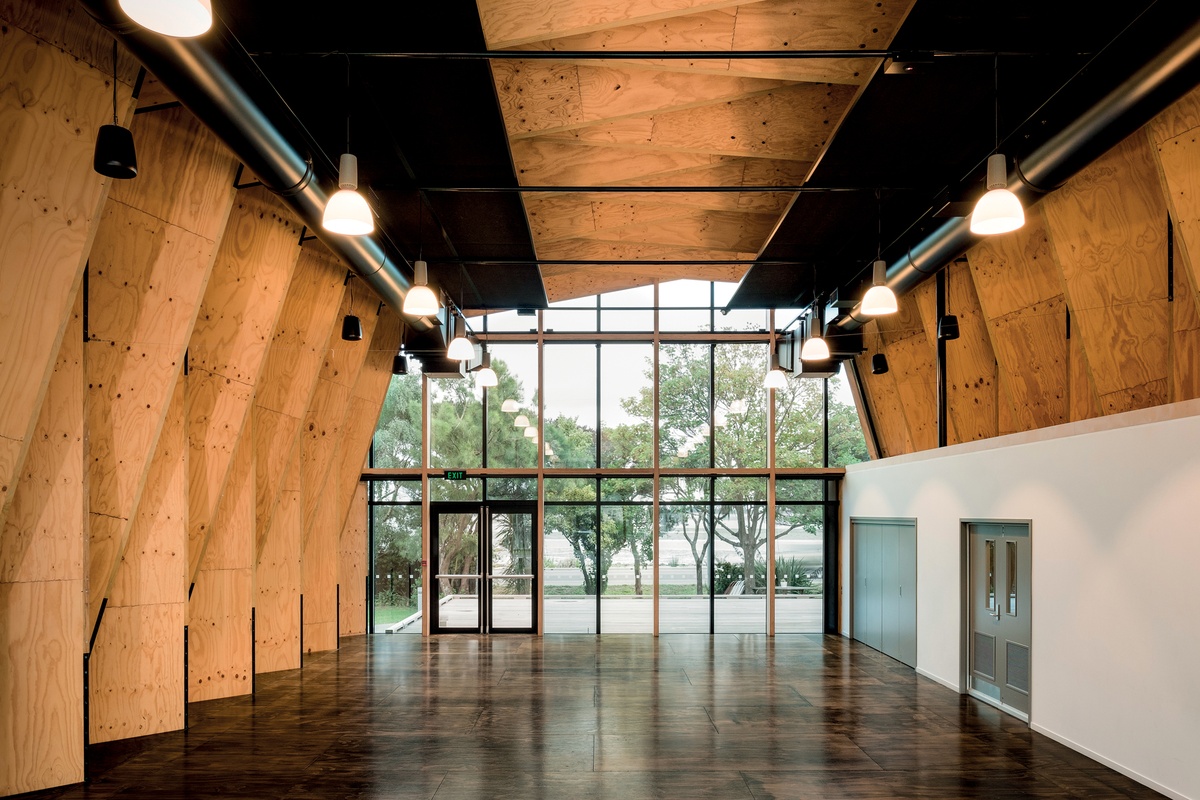 Tight-knit: Mt Pleasant Community Centre | Architecture Now