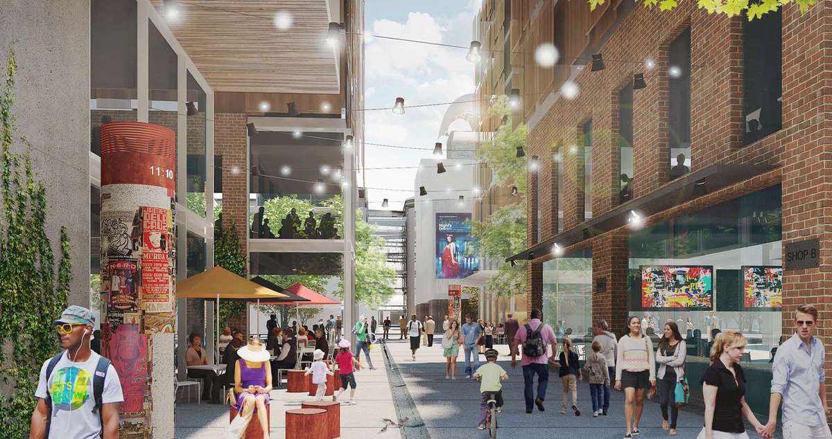 A blue-green waterfront | Architecture Now