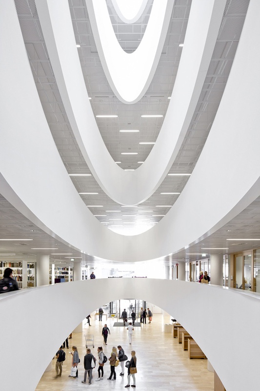 The evolving library | Architecture Now