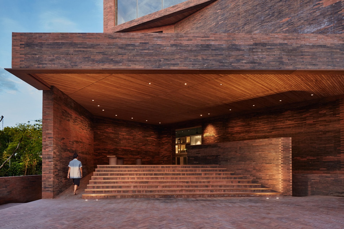 Another brick in the wall | Architecture Now