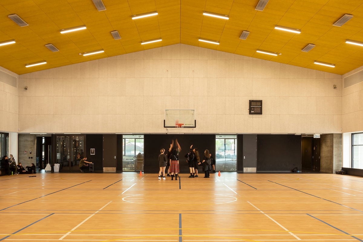2023 Ted McCoy Award winner: Te Aratai College | Architecture Now