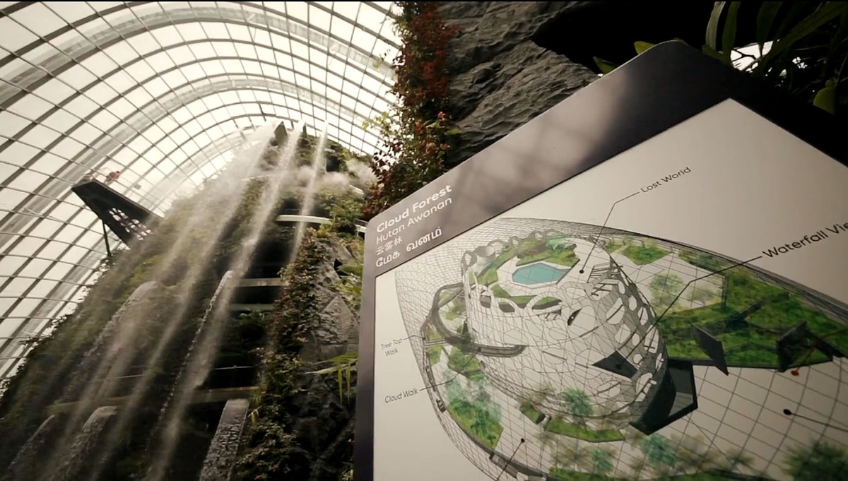 Video tour of Gardens by the Bay | Architecture Now