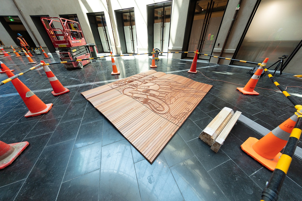 Behind the Object: Te Tatau Kaitiaki | Architecture Now