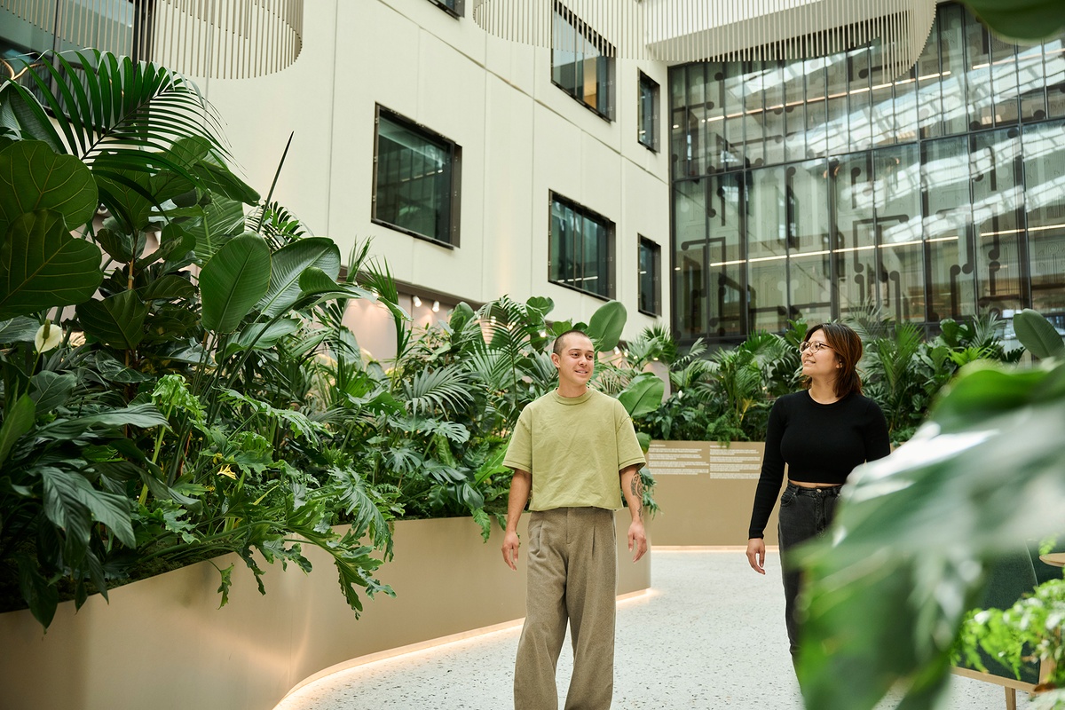Nature’s return to healthcare design | Architecture Now