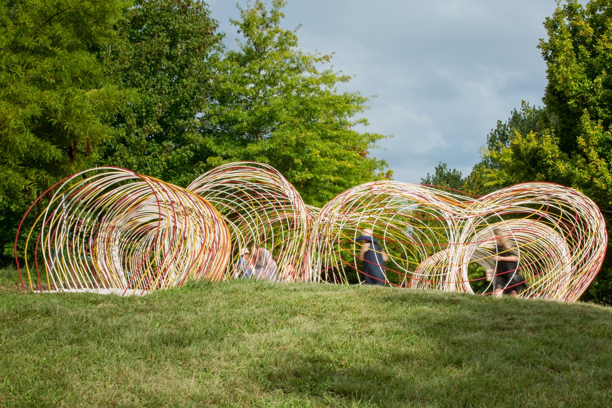 Brick Bay Folly launch | Architecture Now