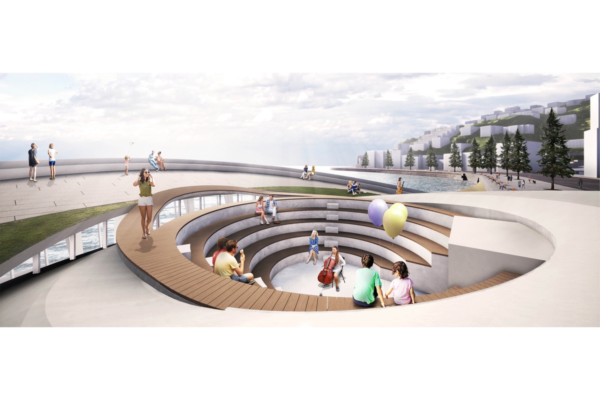 Wellington's waterfront reimagined | Architecture Now