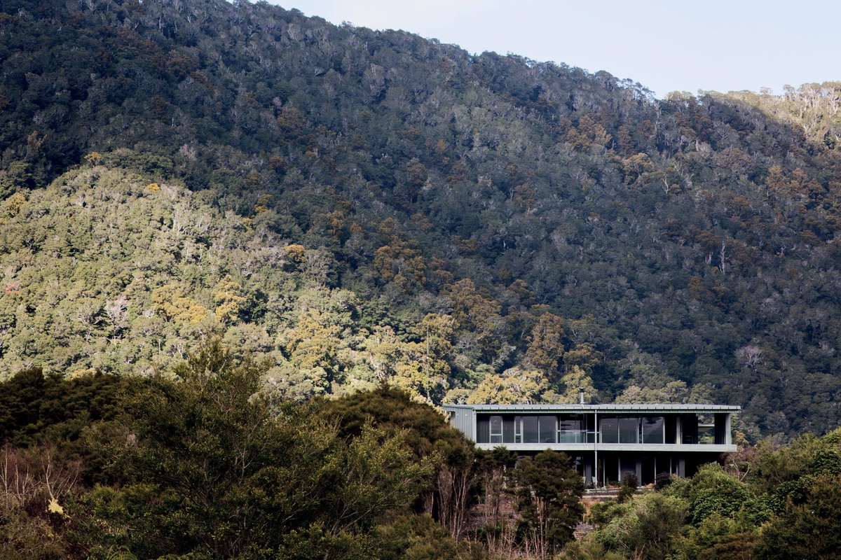 Houses revisited: Tennyson Inlet house | Architecture Now