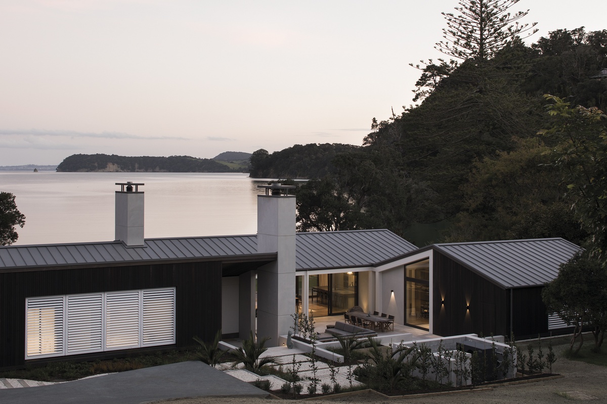 Quietly modern: Mahurangi House | Architecture Now