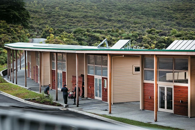 Training camp for Royal New Zealand Navy | Architecture Now