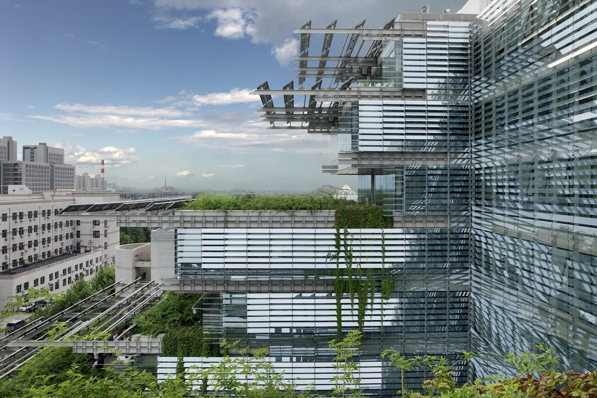 Harnessing sunshine | Architecture Now