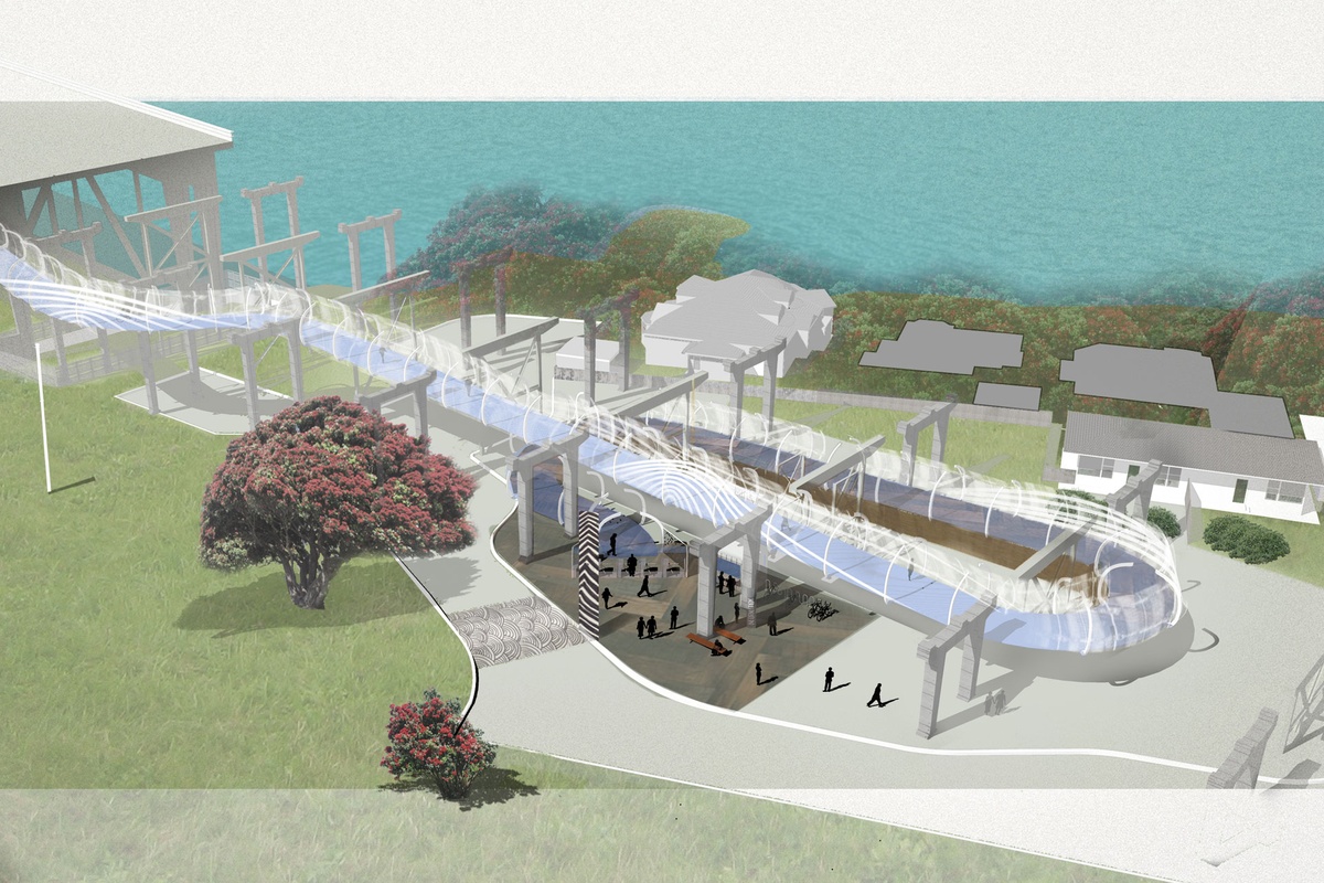 Latest designs for Auckland's Skypath | Architecture Now