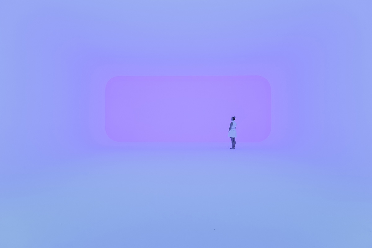 Experiments with light: James Turrell dazzles at the NGA | Architecture Now