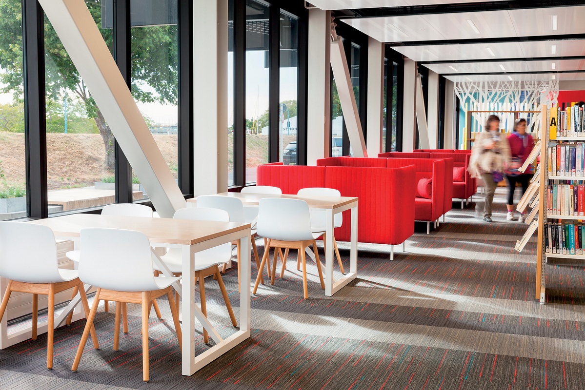 Civic pride: Kaiapoi Library | Architecture Now
