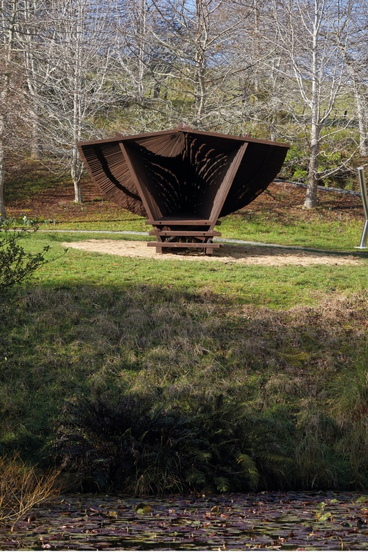 Brick Bay Folly 2019: The Wood Pavilion | Architecture Now