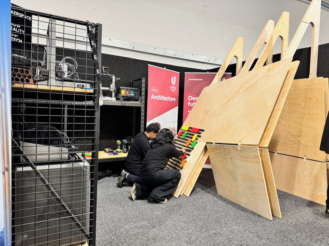 Unitec students’ design explorations at BuildNZ | Architecture Now