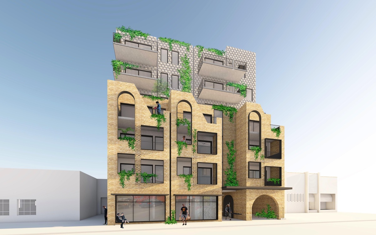 Nightingale Village, designed by seven Melbourne practices, secures ...