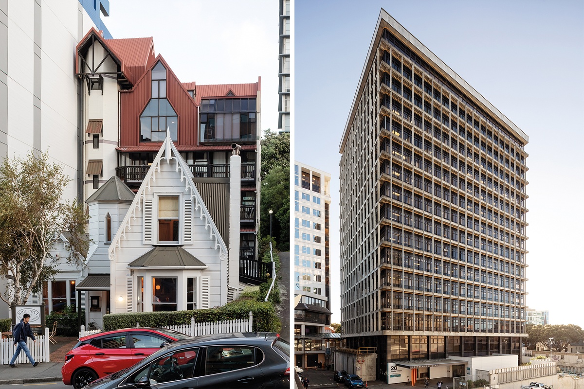 Review: Wellington Architecture: A Walking Guide | Architecture Now